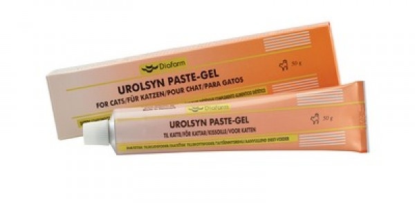 Diafarm UrolSyn paste-gel za mačke (50g)