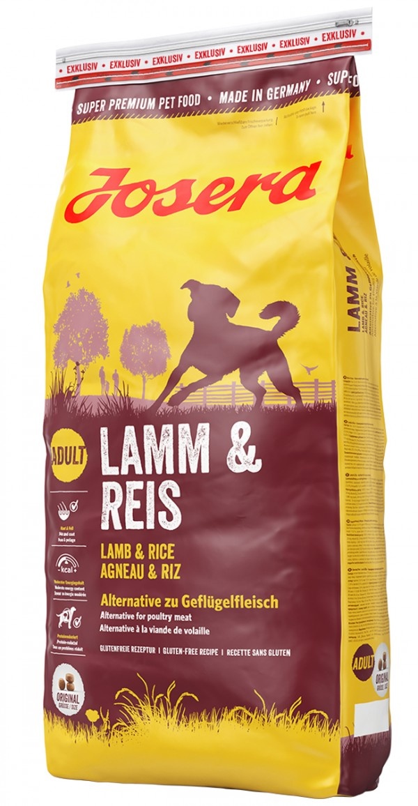 Josera Suva hrana Adult Lamb-Rice 15 Kg