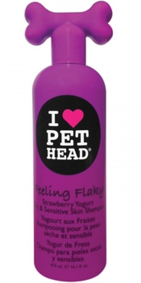 PET HEAD Feeling Flaky Dry & Sensitive Shampoo 475ml