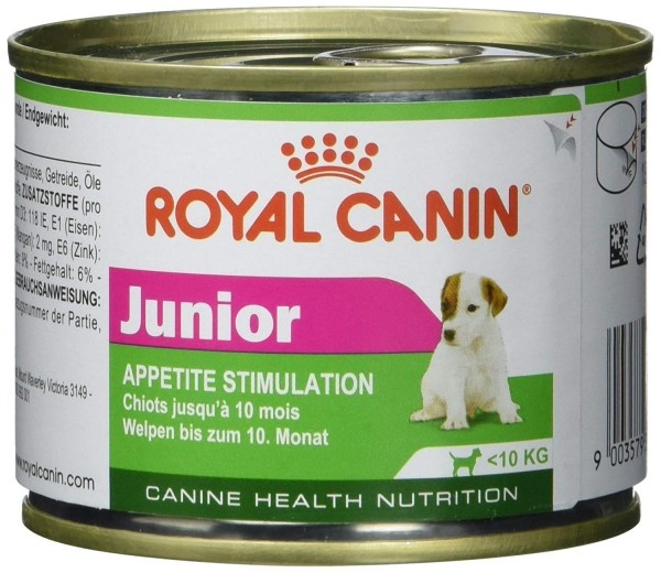 ROYAL CANIN Vlažna hrana u konzervi za štence Mini Junior 195g