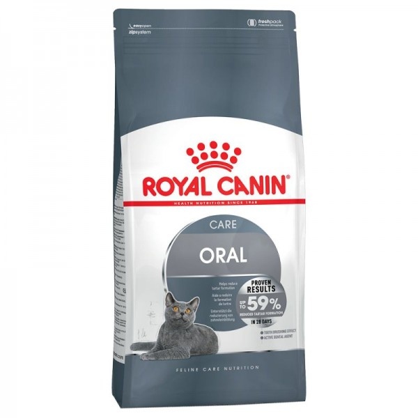 Royal Canin Suva hrana za odrasle mačke Oral Sensitive 30 - 400gr.