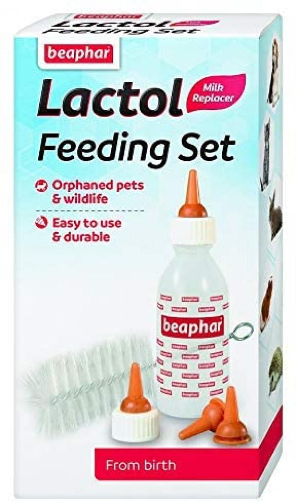 Beaphar Lactol feeding set - set za hranjenje