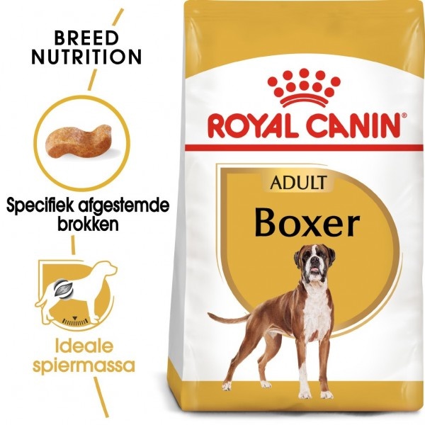 Royal Canin Suva hrana za pse Boxer Adult 12kg.