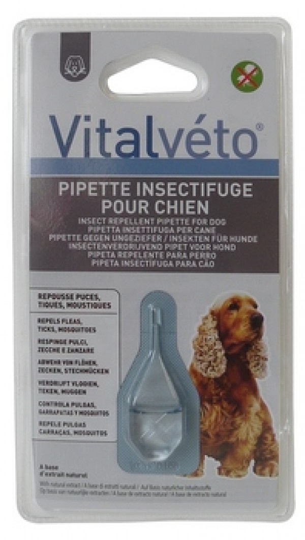 VitalVeto Spot on za pse srednjih rasa od 10 do 20 kg (2x2ml)