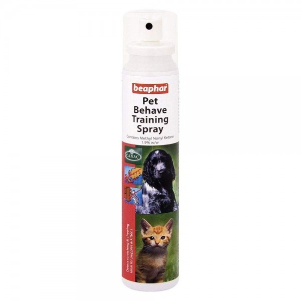 Beaphar Pet behave spray - Sprej za odvikavanje ljubimaca od neželjenih navika 125ml