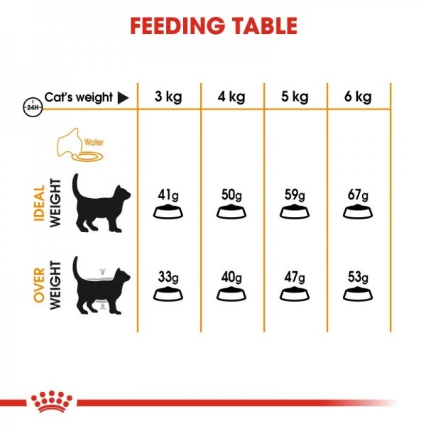 Royal Canin Suva hrana za odrasle mačke Hair & Skin 30 - 4kg.