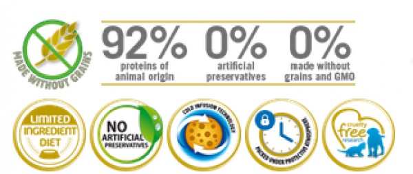 N&D Suva hrana Quinoa Digestion Lamb, Fennel, Mint-Artichokel 800 g