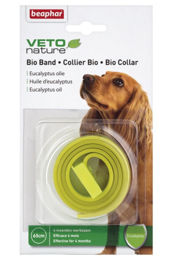Beaphar Bio collar dog - Ogrlica za pse protiv buva i krpelja