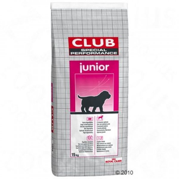 Royal Canin Suva hrana za pse Club Junior 20kg.