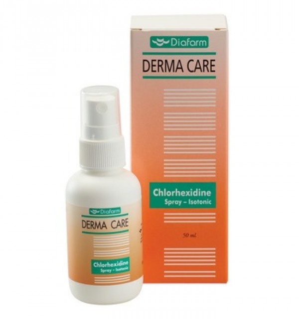 Diafarm Chlorenexidien sprej za pse (50ml)