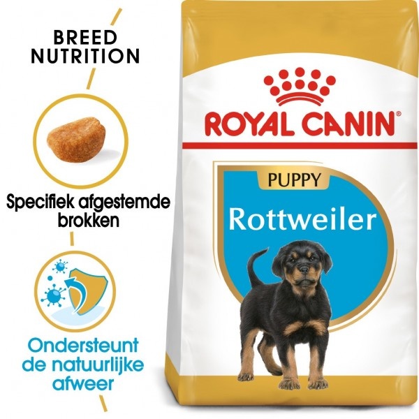 Royal Canin Suva hrana za pse Rottweiler Puppy 12kg. - ARTIKAL PO NARUDžBINI