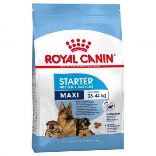 Royal Canin Suva hrana za štence Maxi Starter 15kg. - ARTIKAL PO PORUDžBINI