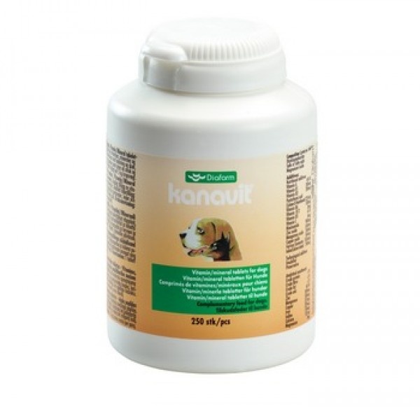 Diafarm tablete Kanavit vitamin/minerali (1000 tableta)