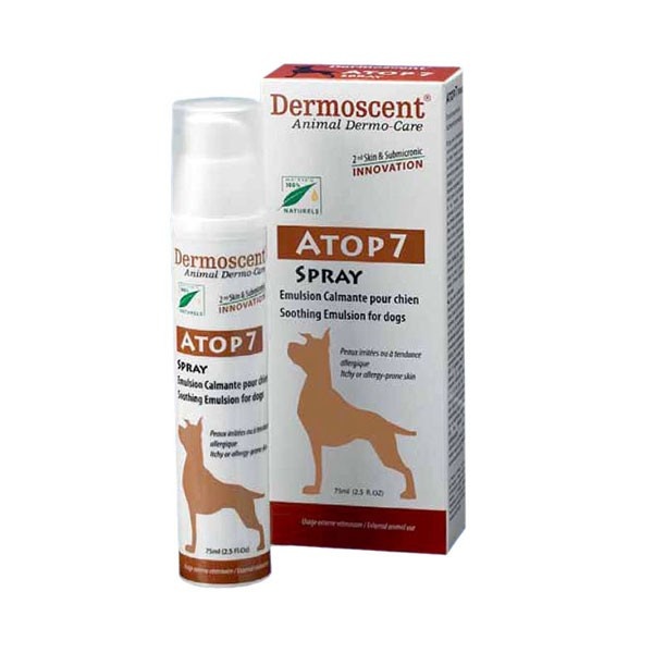 Dermoscent ATOP 7 for dogs - Sprej protiv svraba 75ml