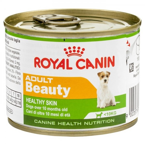 ROYAL CANIN Vlažna hrana u konzervi za odrasle pse Mini Adult Beauty 195g
