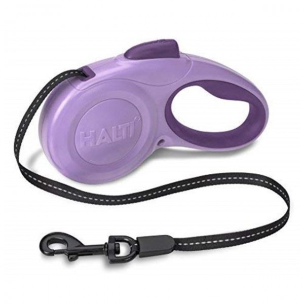 HALTI Retractable Lead ljubicasta L