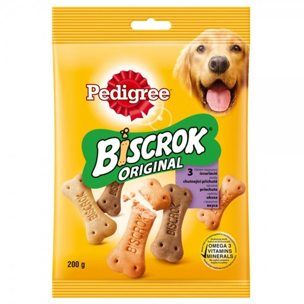 Pedigree Biskvit Biscrok 200G