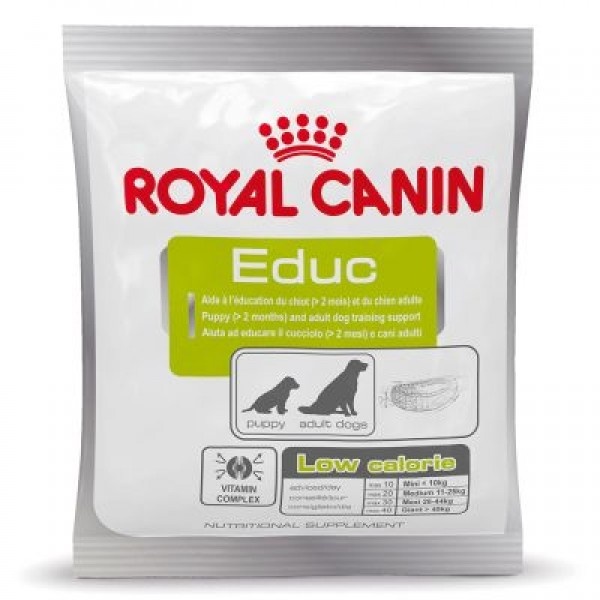 Royal Canin Poslastice za štence i pse EDUC 50gr