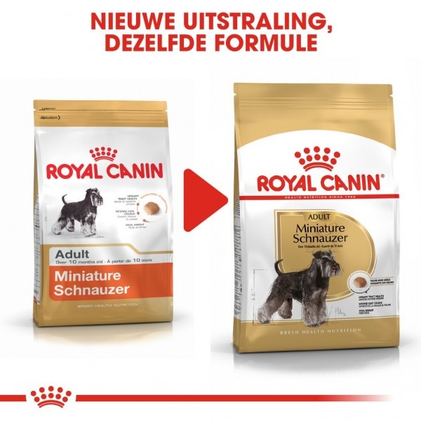 Royal Canin Suva hrana za pse Miniature Schnauzer Adult 3kg.