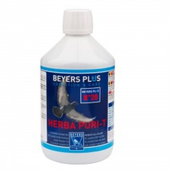 Beyers za golubove 20 Herba puri-t 500 ml