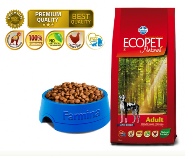 Ecopet Natural Adult Mini 10kg+2kg gratis
