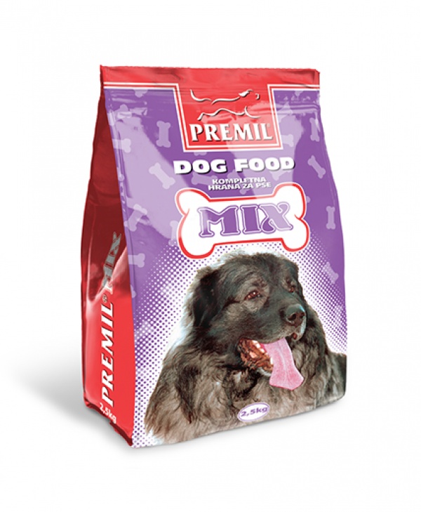 Premil Suva hrana ekonomik Mix 2.5kg