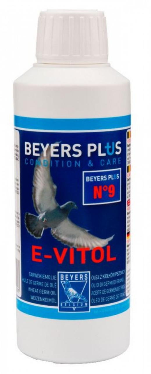 Beyers za golubove 9 E-Vitol 150 ml