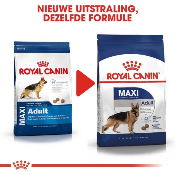 Royal Canin Suva hrana za pse Maxi Adult 15+3kg.