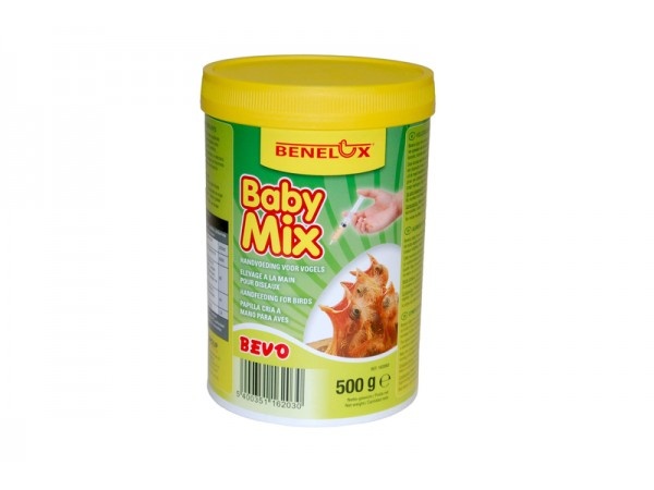 Baby mix za ručno hranjenje ptica 500g