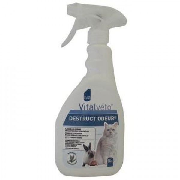 VitalVeto Antiodor sprej za mačke i sitne životinje, neutrališe neprijatne mirise (500ml)