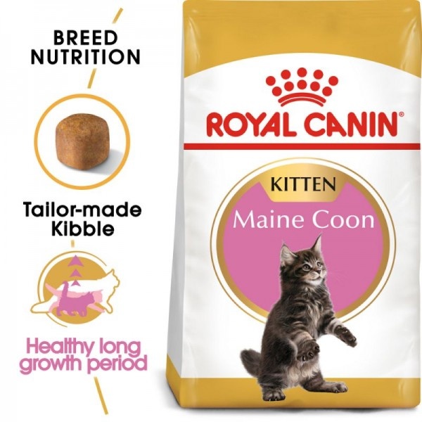 Royal Canin Suva hrana za mačiće Kitten Maine Coon - 400gr.
