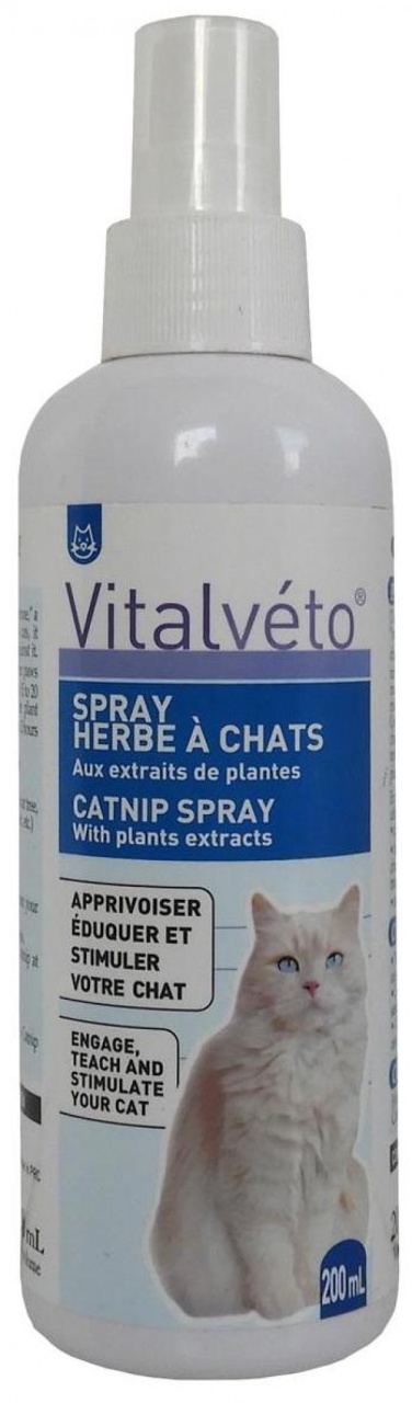 VitalVeto Sprej sa mačijom travom (200ml)