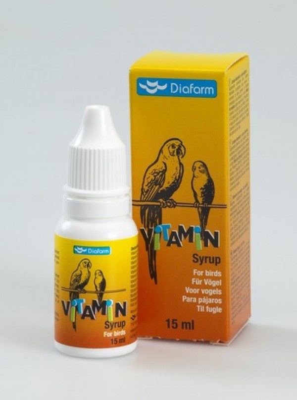 Diafarm Vitamin sirup za ptice (15ml)
