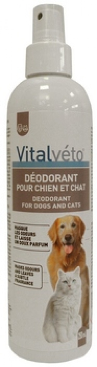 VitalVeto Dezodorans za pse i mačke uklanja neprijatne mirise sa životinje (250ml)
