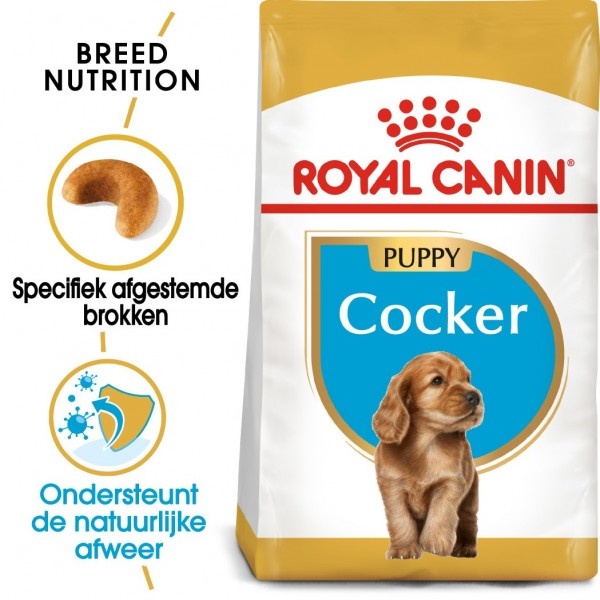 Royal Canin Suva hrana za pse Cocker Spaniel Puppy 3kg.