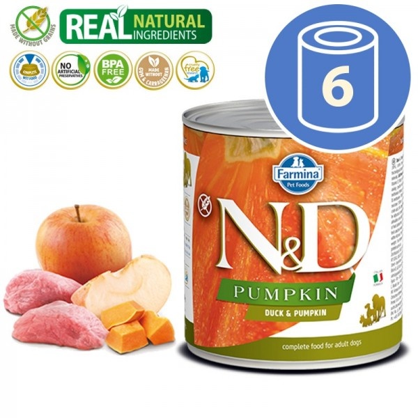 N&D Vlažna hrana Can Dog PM Duck&Pumpkin 285g x 6kom pakovanje