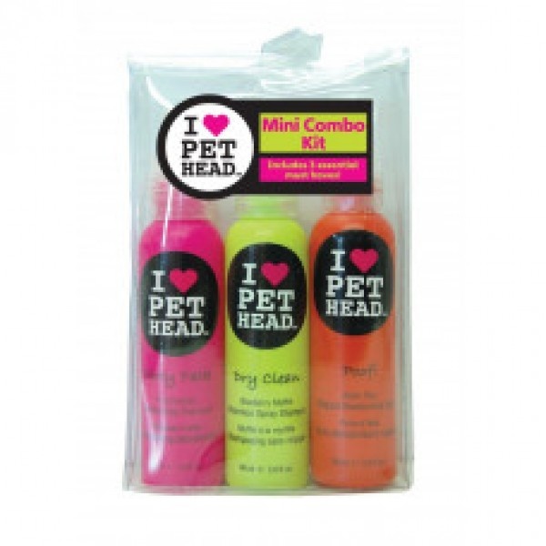 PET HEAD Mini combo pack 475ml