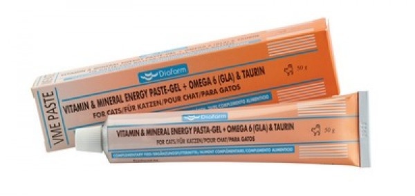 Diafarm VM Energy paste gel+omega 6+taurin za mačke (50g)