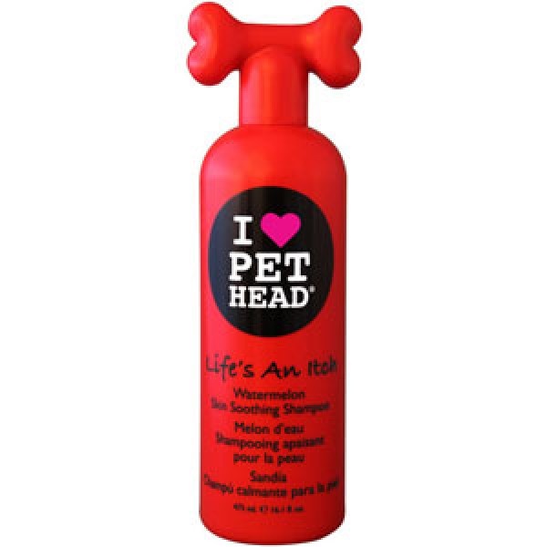 PET HEAD Lifes an Itch Skin Soothing Shampoo 475ml