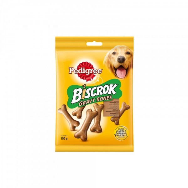 Pedigree Gravy Bones 150G