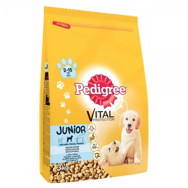 Pedigree Suva hrana Junior Piletina (2-15 meseci) 500G