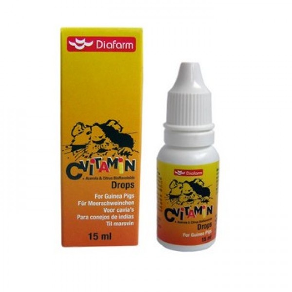 Diafarm kapi Vitamin C za morsko prase (15ml)