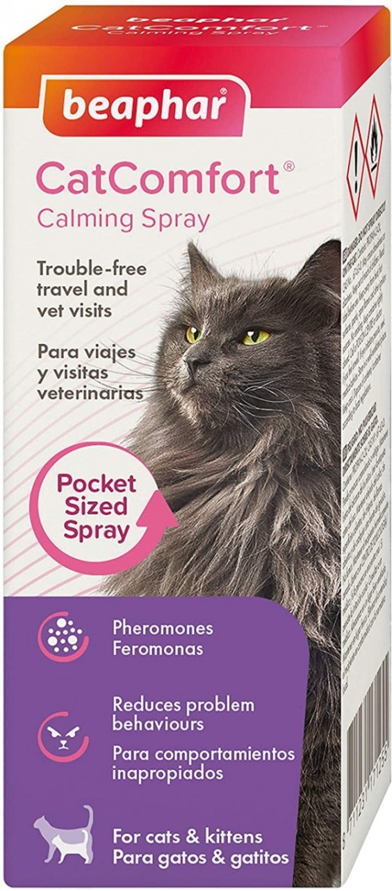 Beaphar Catcomfort spray - sprej za smirenje mačaka 60ml