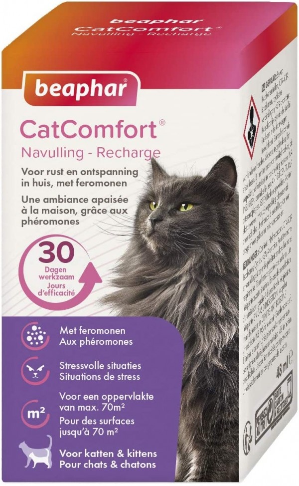 Beaphar Catcomfort refill 48 - sprej za smirenje mačaka