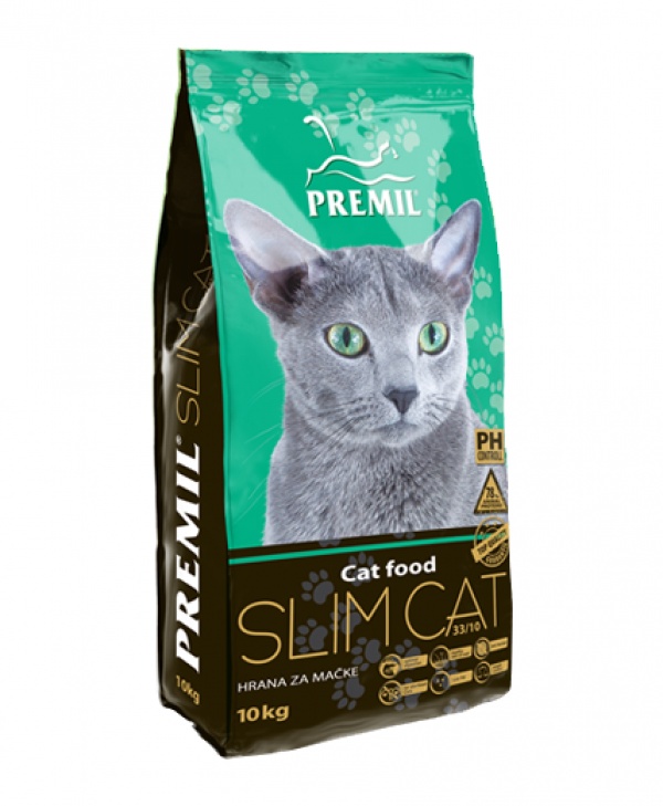 Premil Top Slim Cat Suva hrana 400g