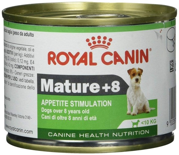 ROYAL CANIN Vlažna hrana u konzervi za odrasle pse preko 8god.starosti Mini Mature 195g