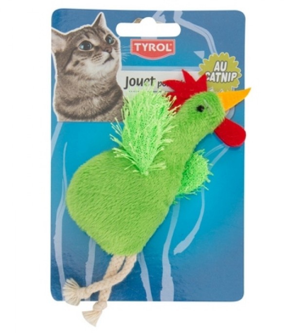 Peluche grosse poule tyrol