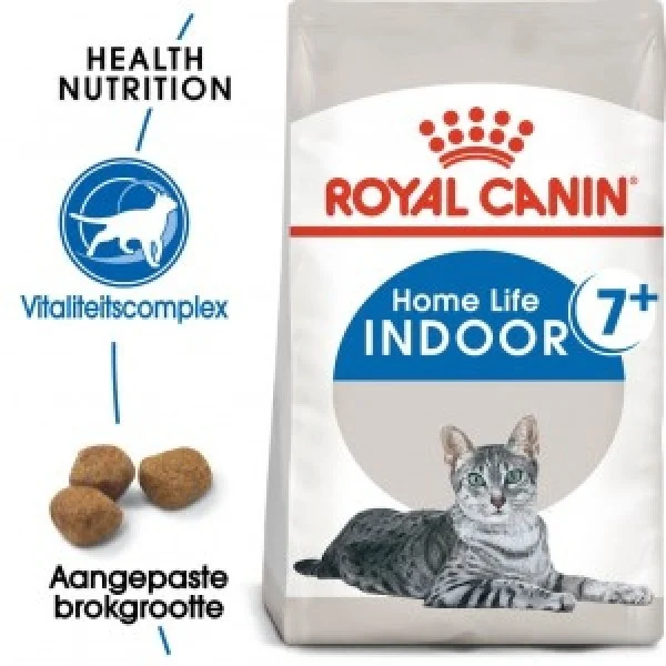 Royal Canin Suva hrana za odrasle mačke Indoor +7 - 400gr.