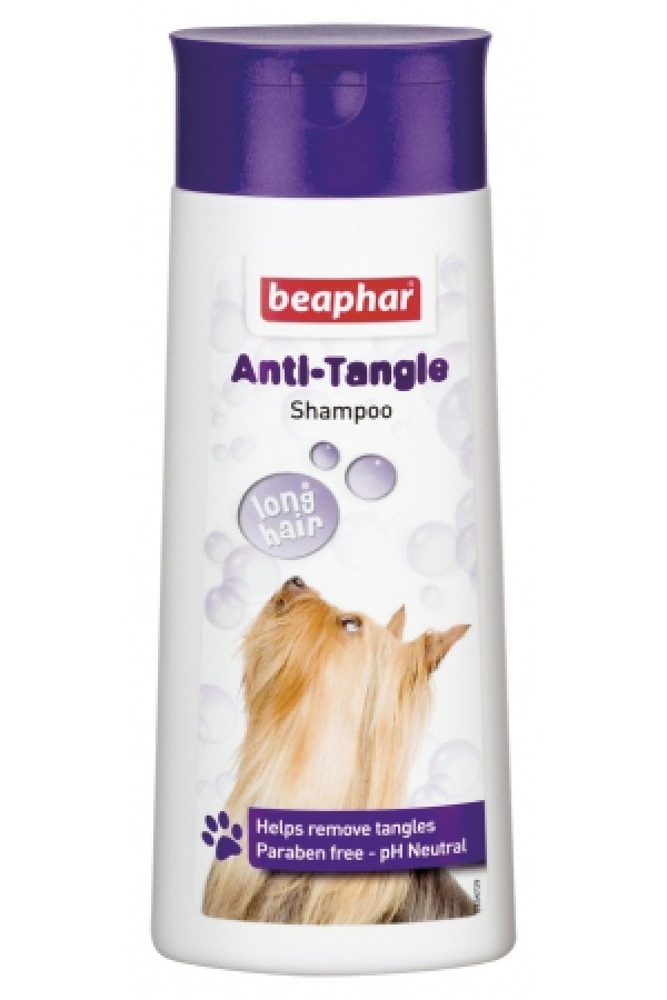 Beaphar Shampoo anti tangle dog - šampon za pse sa dugom finom dlakom 250ml
