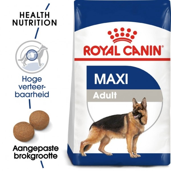 Royal Canin Suva hrana za pse Maxi Adult 15kg.